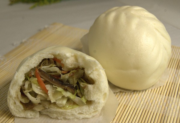 laishingVegetarian Bun